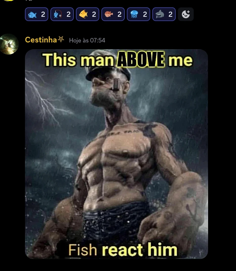 FISH REACT HIM!!!!! | Fandom