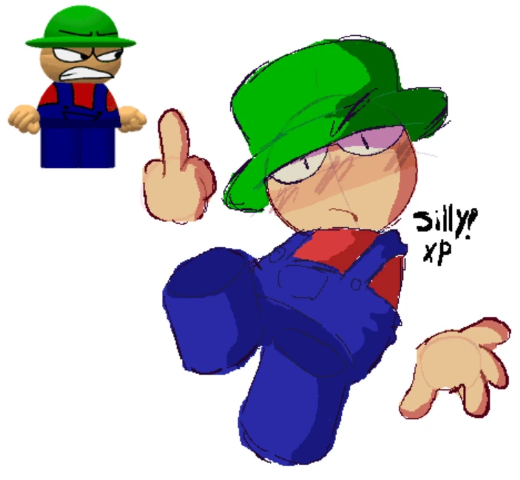 Idfk,,, HUGE off topic art dump… stinky fnf mods are brain washing me ...