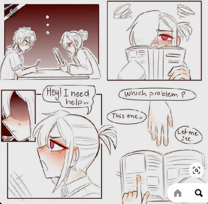 some tbhk comics for you boredom to fade away | Fandom