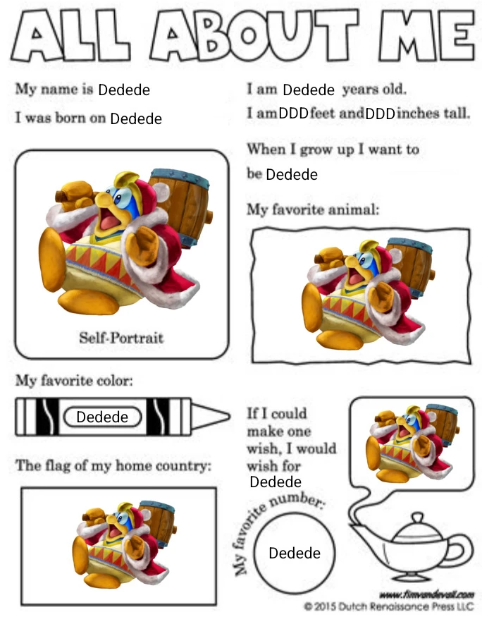 Dedede | Fandom