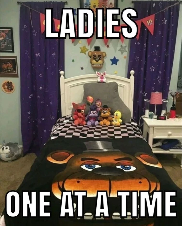 Ladies one at a time | Fandom