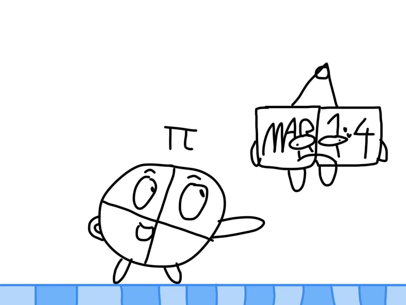 Numerous Pi doodles for Pi day | Fandom