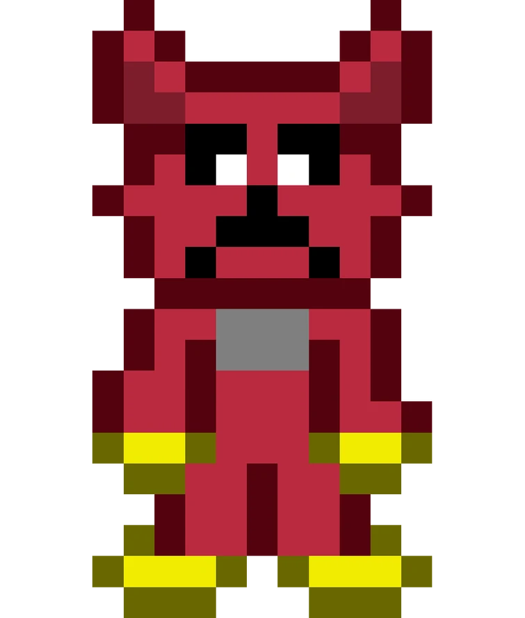 8-bit Smiling Critters oc | Fandom