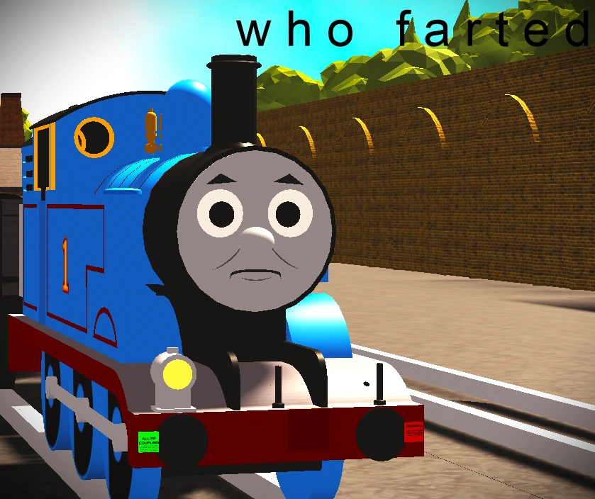 cursed thomas roblox images (warning: cursed) | Fandom