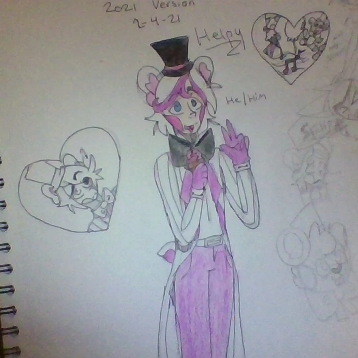 Helpy (HUMAN FORM) | Fandom