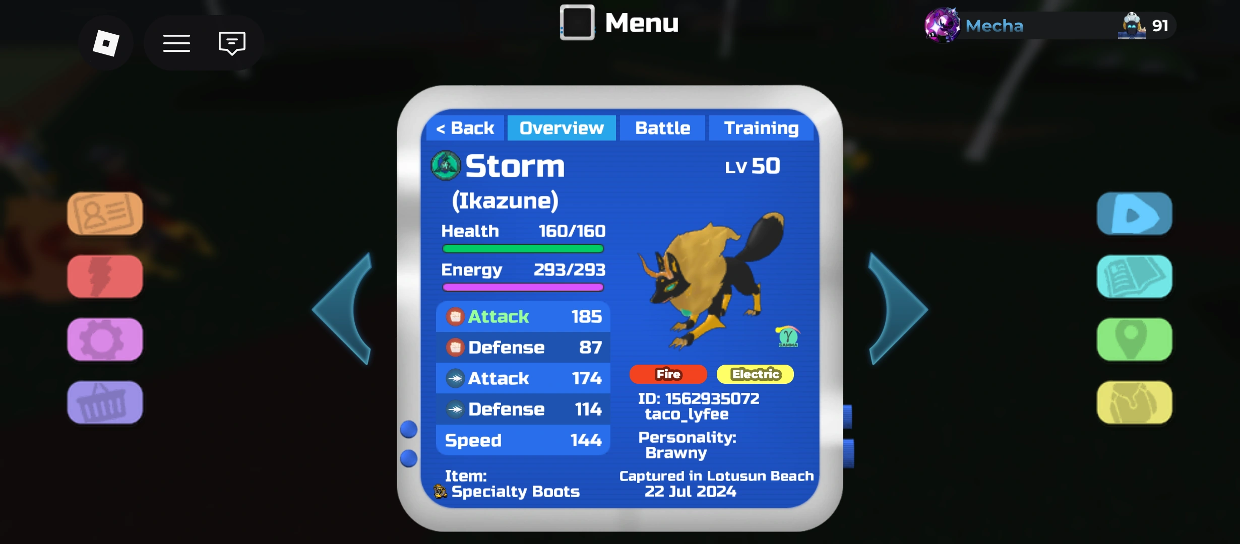 Storm The Melee Ikazune | Fandom