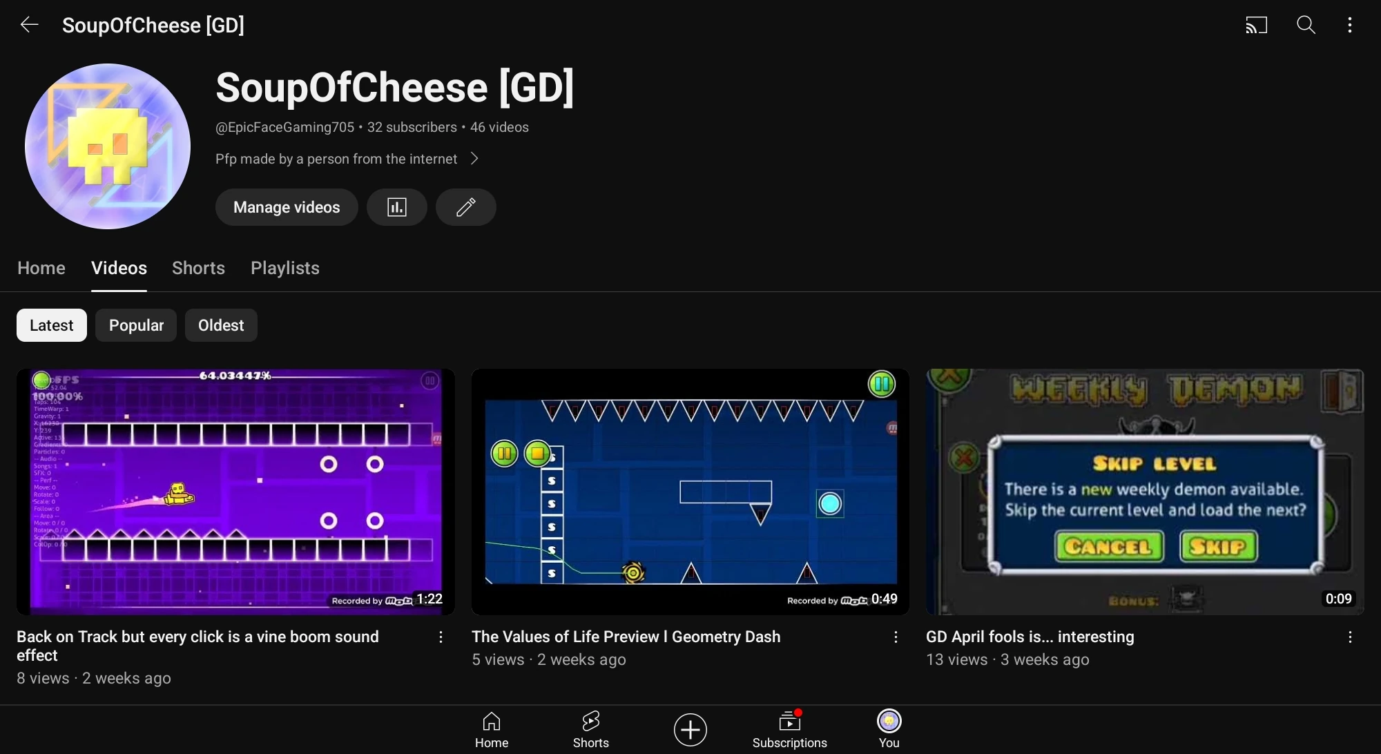 Check out my channel! | Fandom