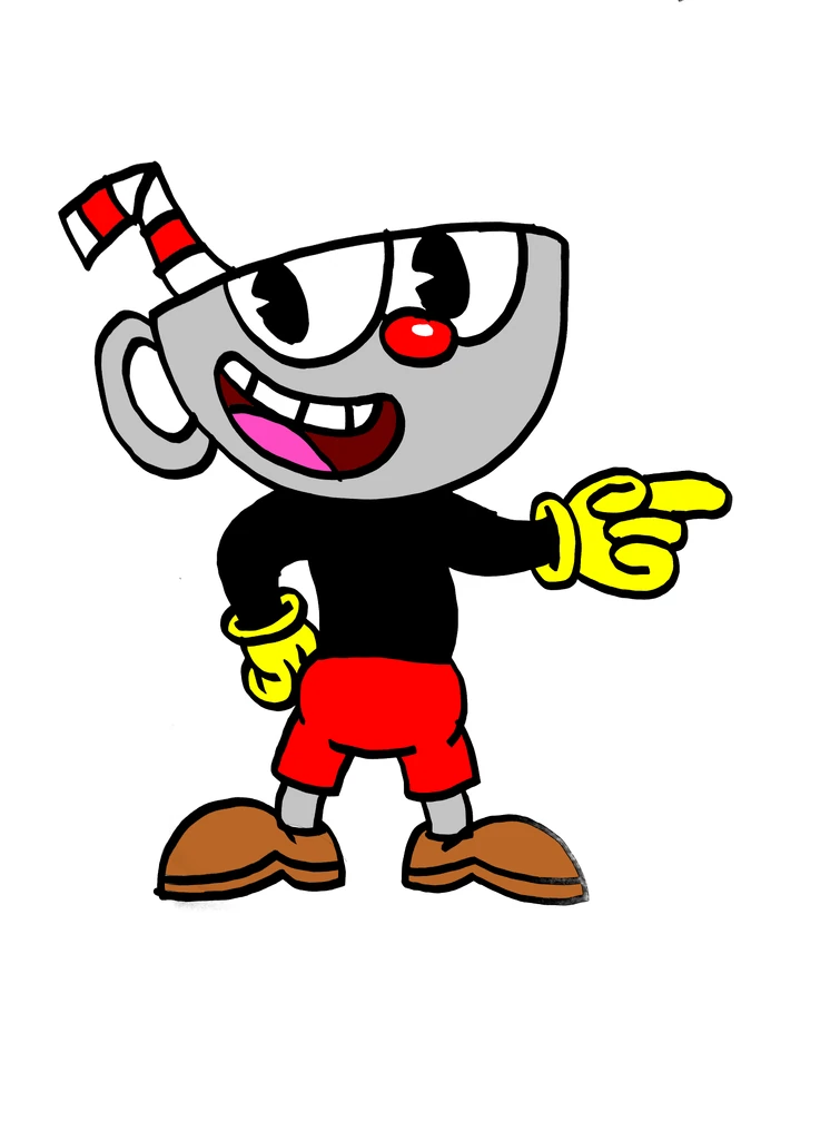 My drawing of Cuphead | Fandom