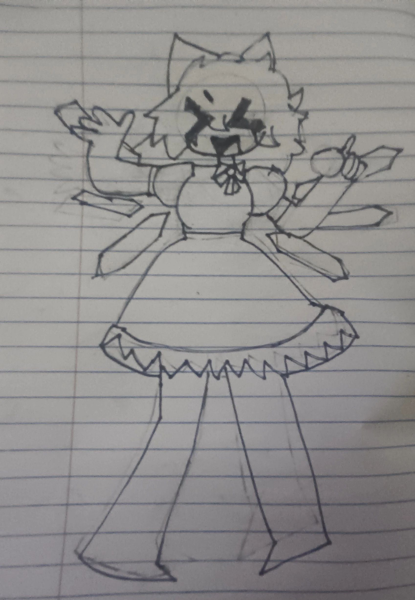 Cirno paper drawing | Fandom