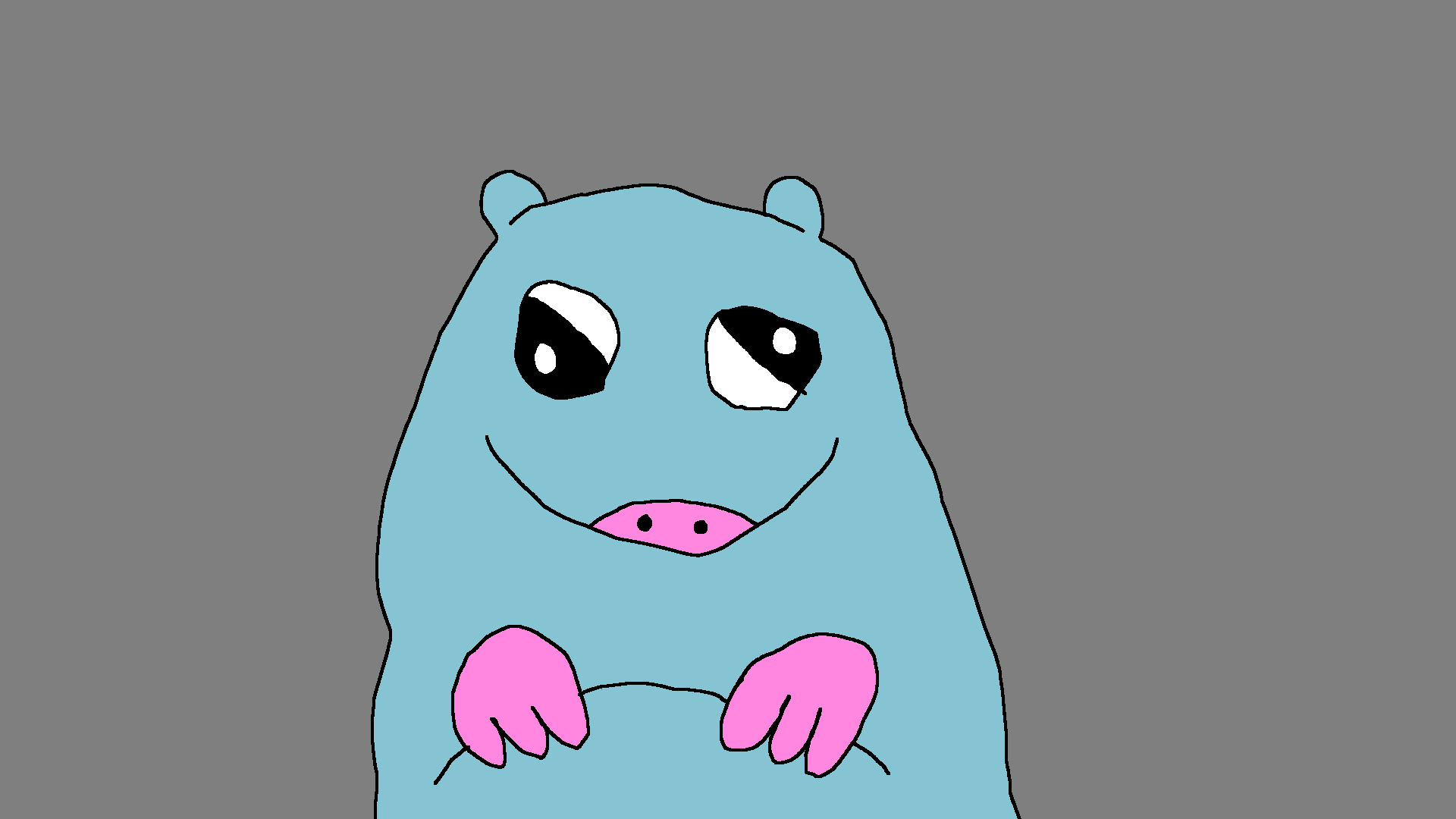 I drew Gustavo's friend | Fandom