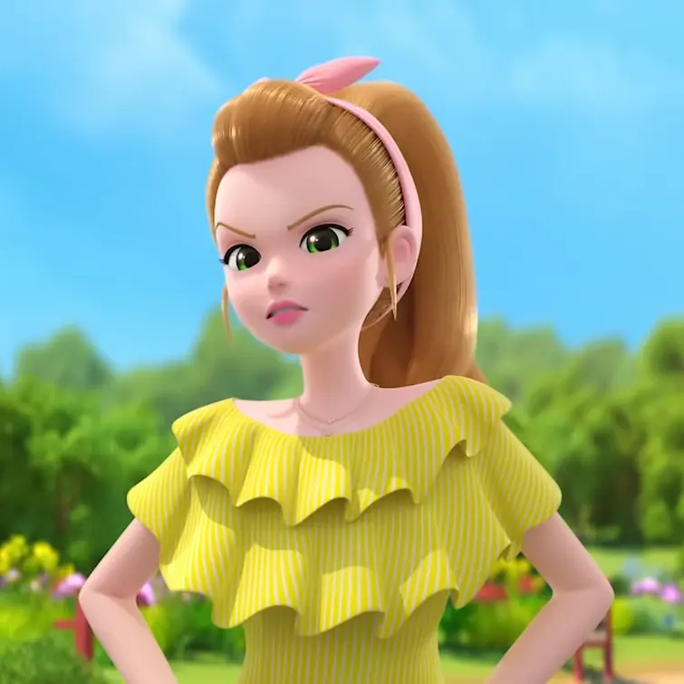 Lena in two different universes | Fandom