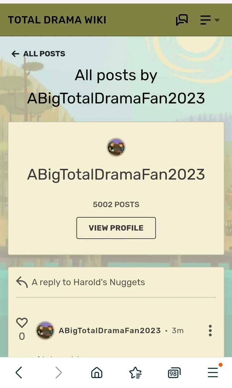 5000 posts | Fandom