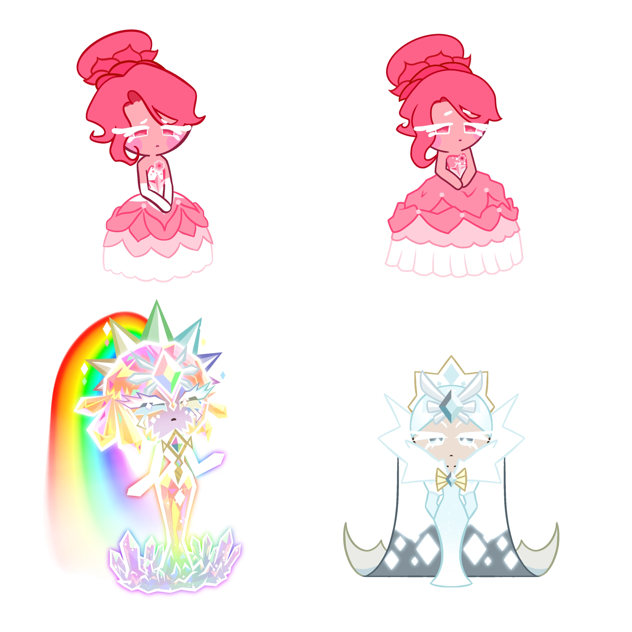 Least vs most dramatic redesigns (new - old) | Fandom