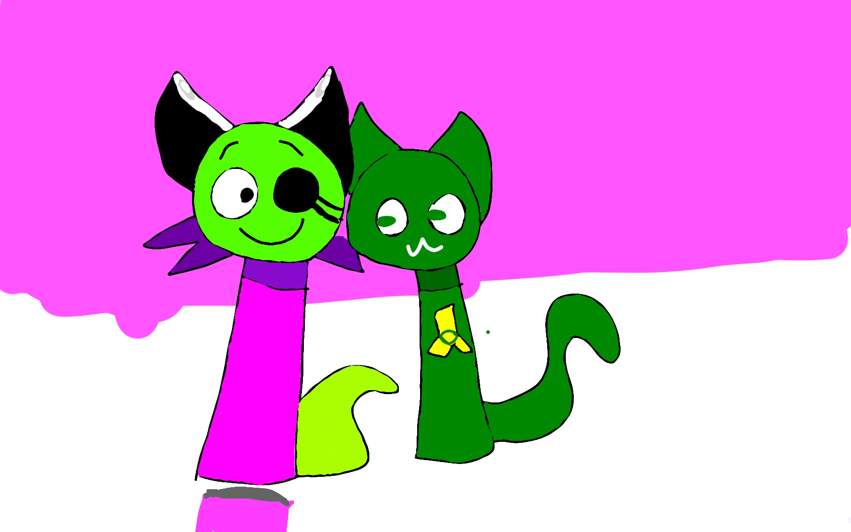 I drawing Tox and ACID | Fandom