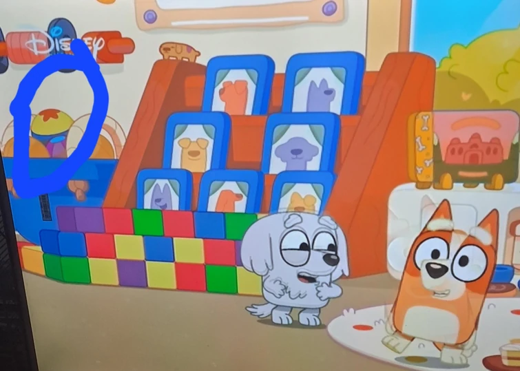 Pixar Ball in Disney Channel's 'Bluey' | Fandom