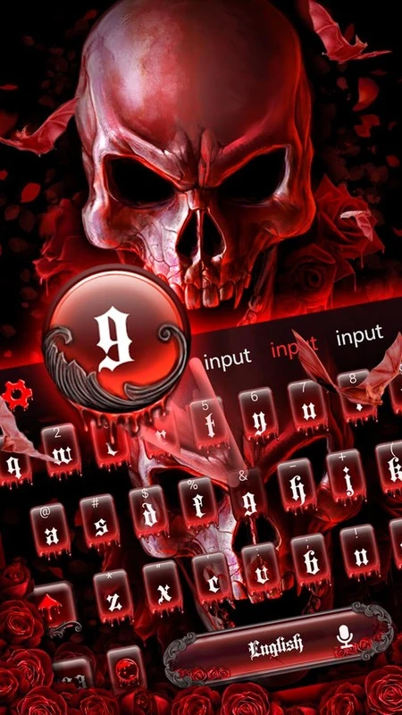 awesome skull keyboard image | Fandom