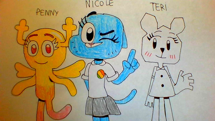 Nicole, Penny & Teri! 😊💗 | Fandom