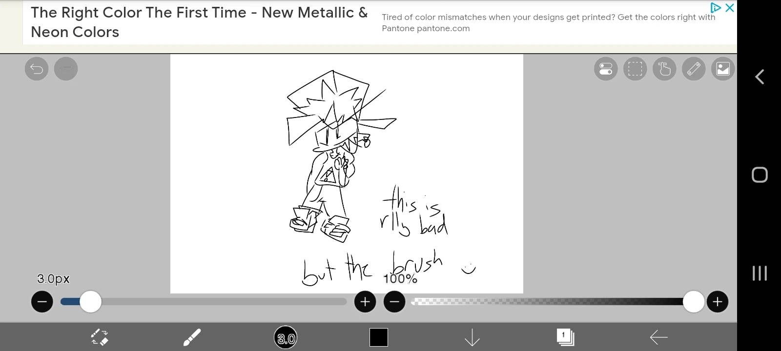 trying out ibispaint x | Fandom