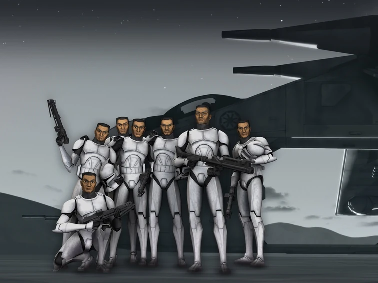 Hairstyle of the clones | Fandom