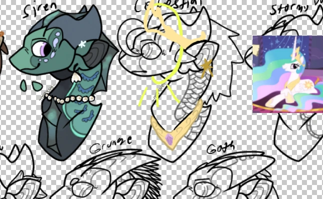 "Some might say we're released, pushing daisies deceased"/lyr basefill/oc ref Wips | Fandom