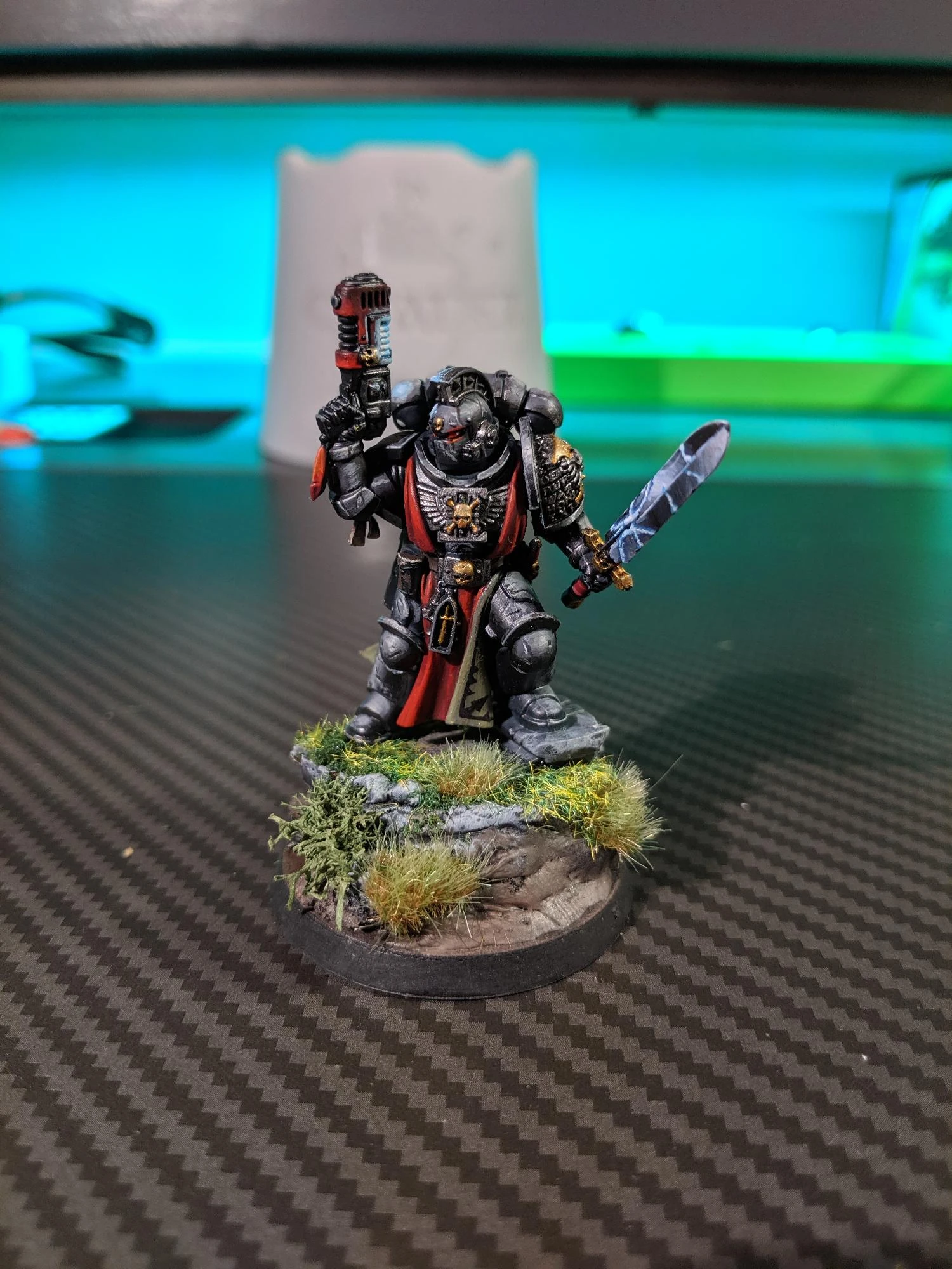 Deathwatch lieutenant | Fandom
