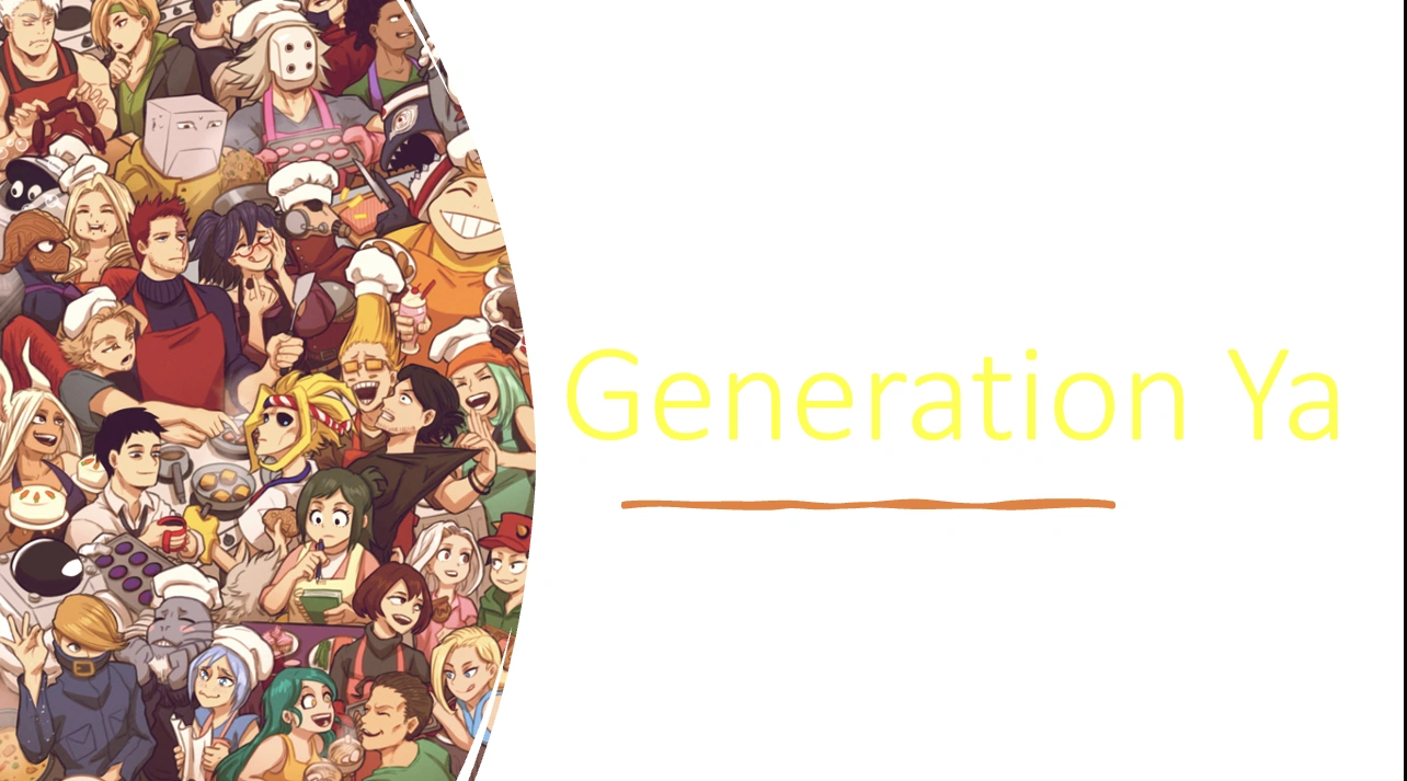 World of MHA through generations (fanart by goombac on Devianart). | Fandom