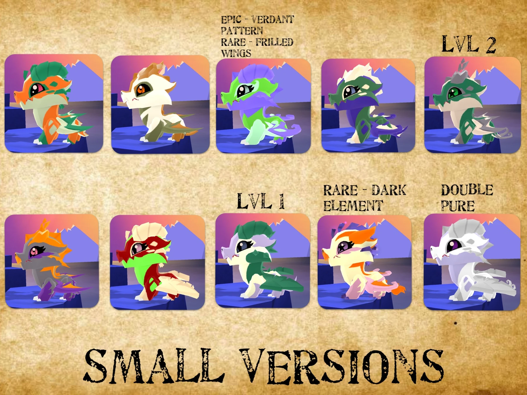 LF wingless dragons - swapping winged ones | Fandom