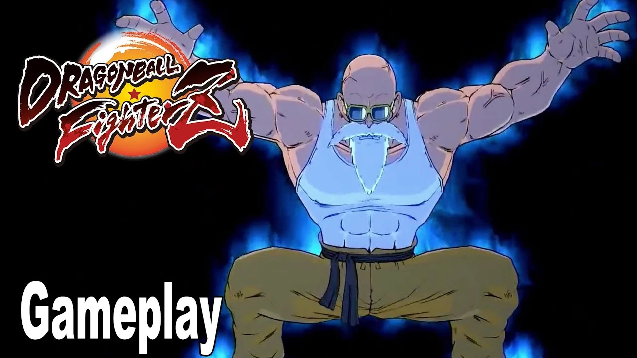 Official Master Roshi Gameplay Trailer (DBFZ) | Fandom