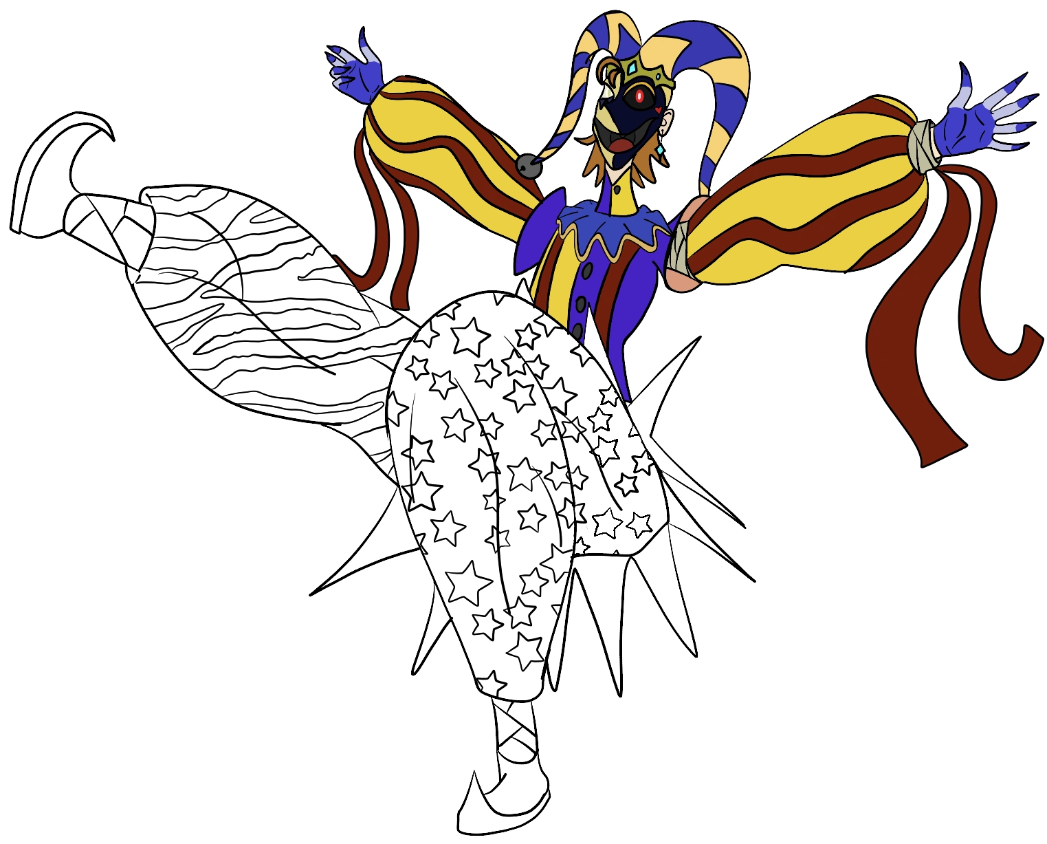 Jester dude WIP!! | Fandom