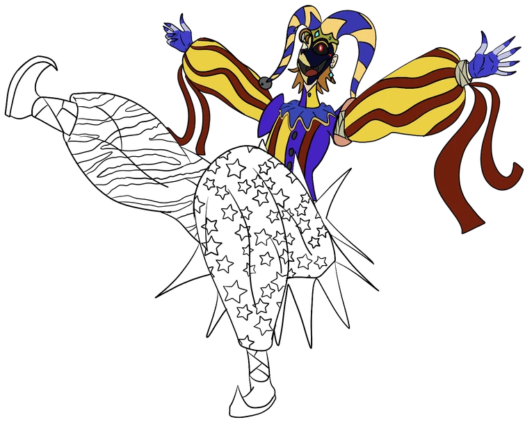 Jester dude WIP!! | Fandom