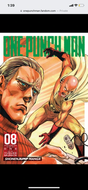 Best OPM Volume Cover (Round 2) | Fandom