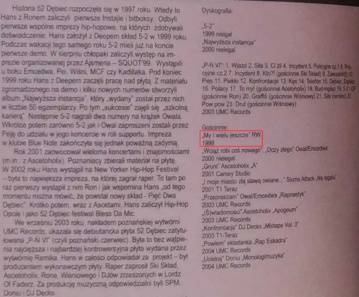 RW | Pięć Dwapedia Wiki | Fandom