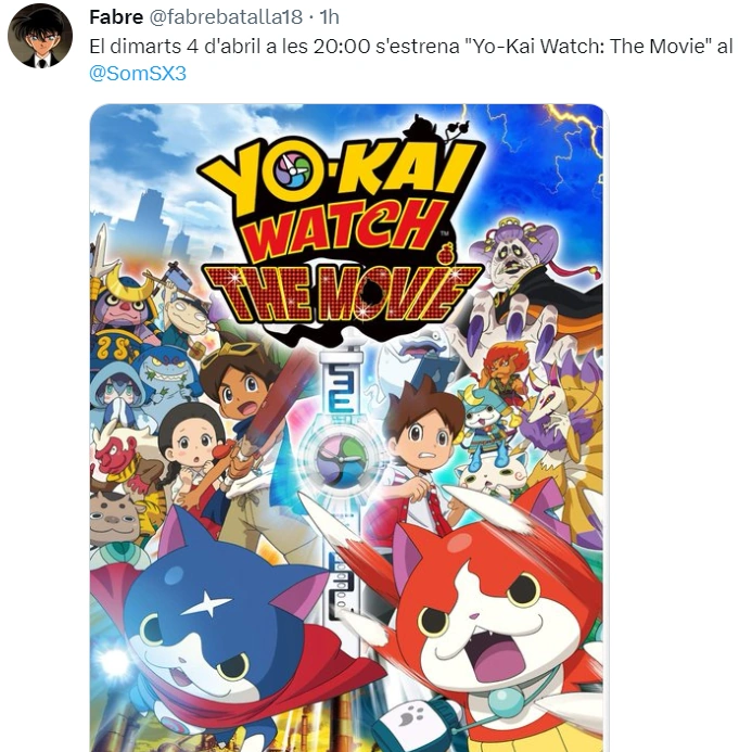 Yo-Kai Watch: The Movie Catalan dub | Fandom