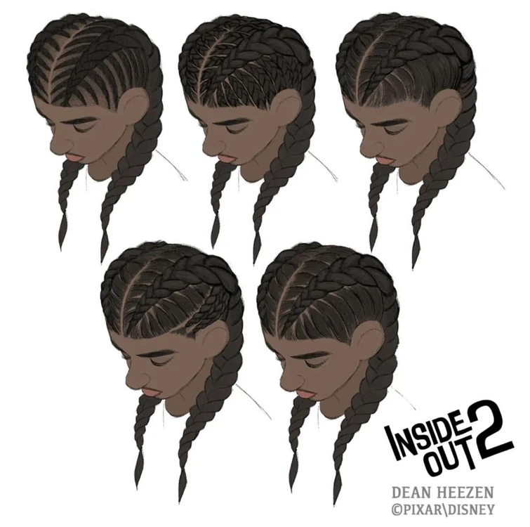 Concept arts of Bree Young from Inside Out 2 | Fandom