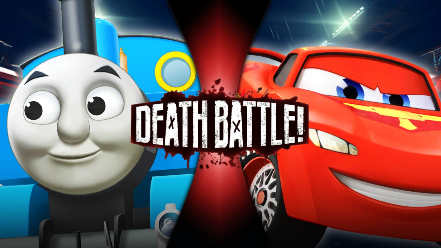 Thomas the Tank Engine vs Lightning McQueen (Thomas & Friends vs Cars ...
