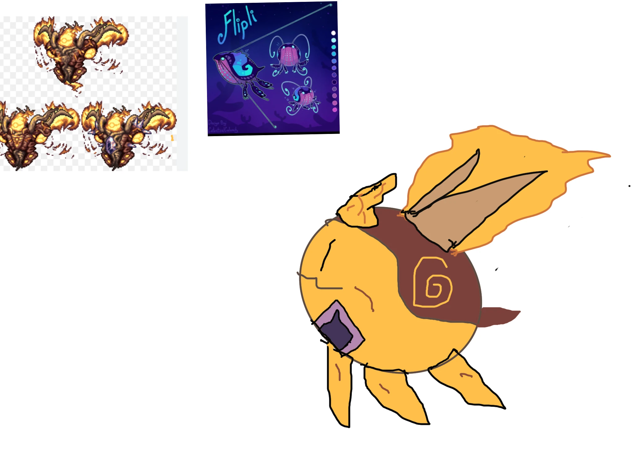 Ight show me ya’ll’s hybrid ocs, and what hybrid they are | Fandom