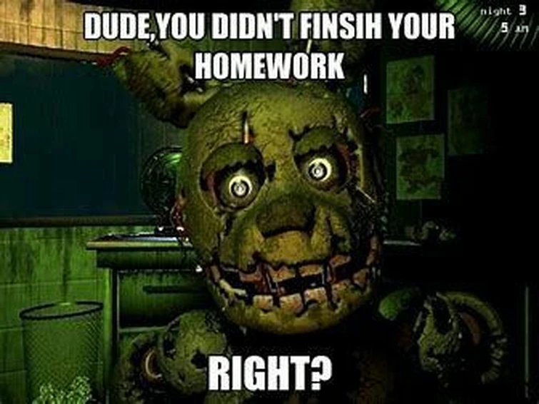 spring trap memes | Fandom