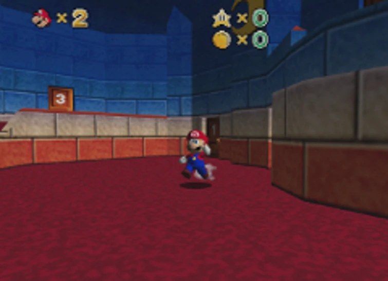 made some beta sm64 screenshots based on some ones from 1995 -1996 | Fandom