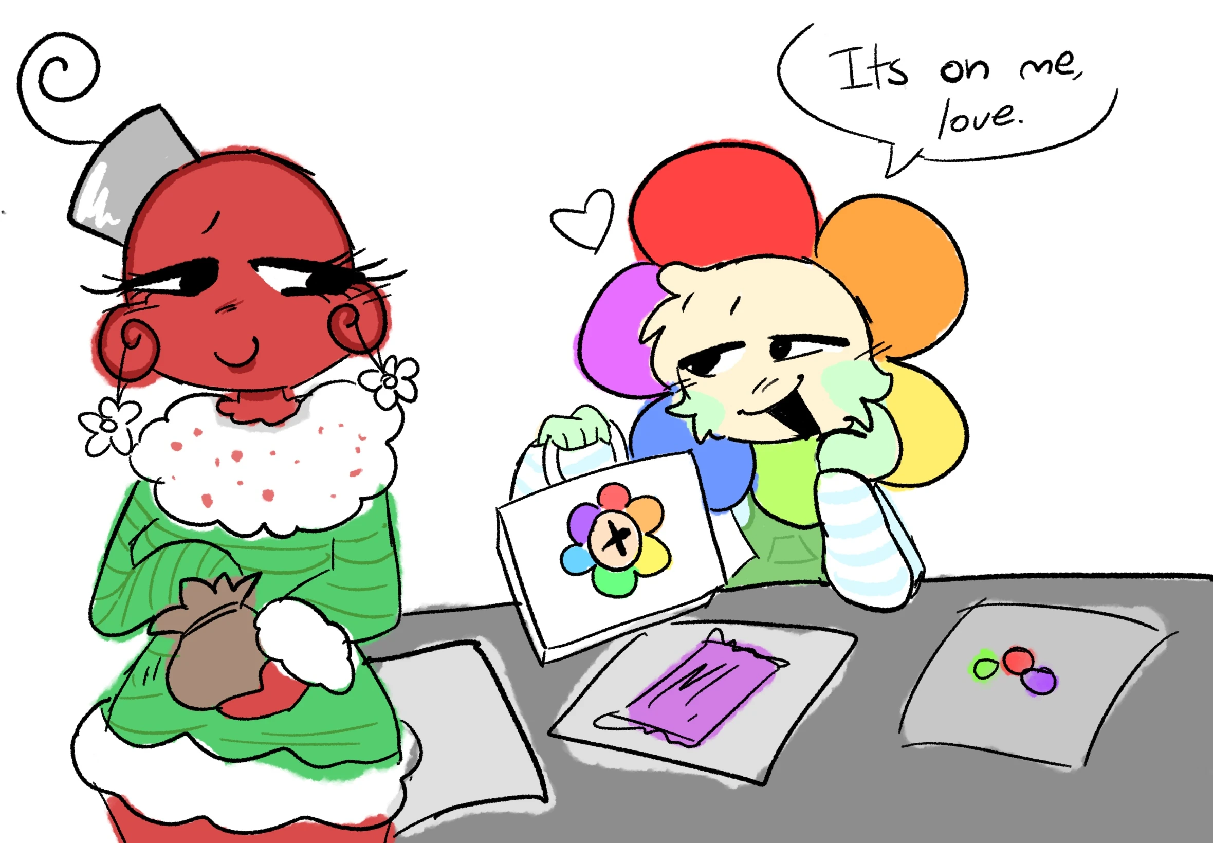 mistletoe art ️ | Fandom