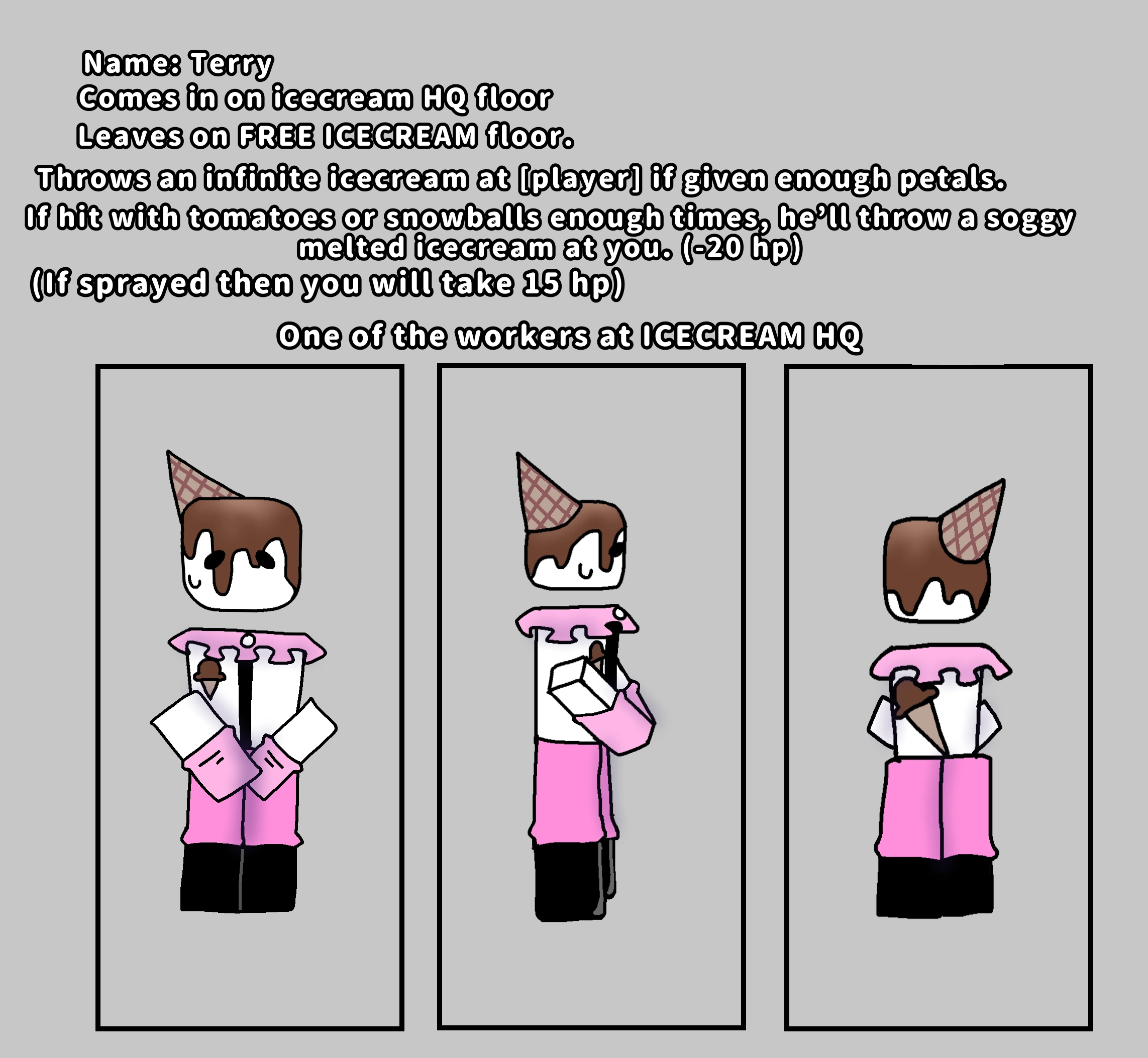 Regretevator oc | Fandom