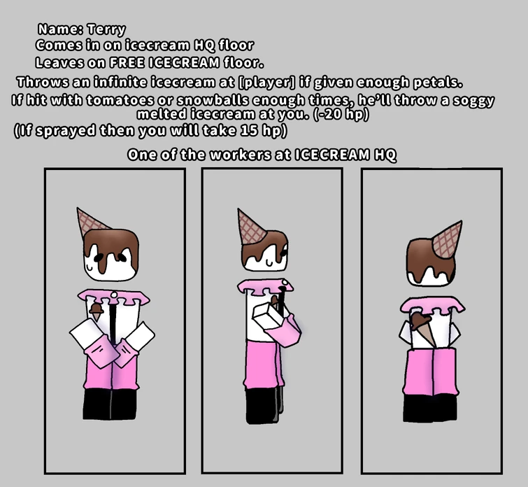 Regretevator oc | Fandom