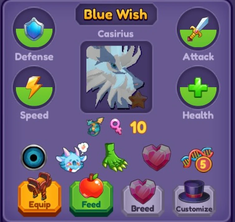 Trading/Selling Hatch Preset Casirius | Fandom