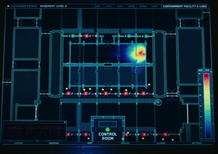Lockwood Basement - Analysis and map | Fandom