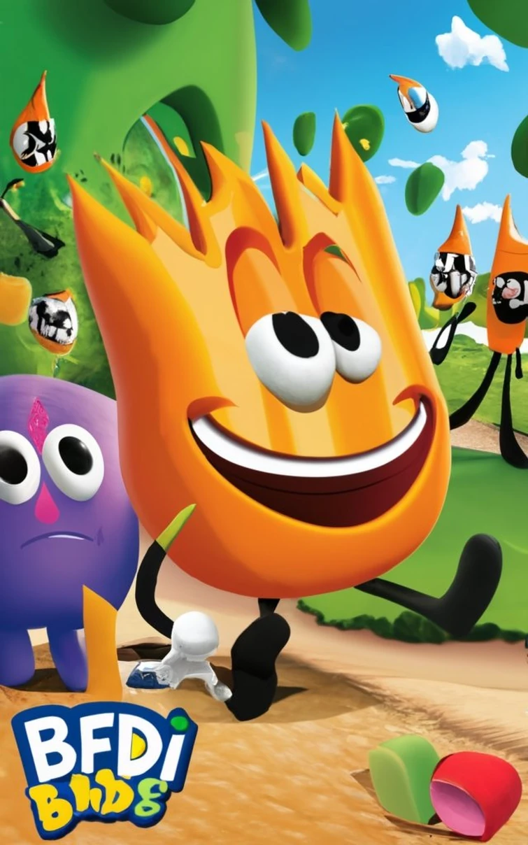 BFDI AI Generated Images (Warning Cursed) | Fandom