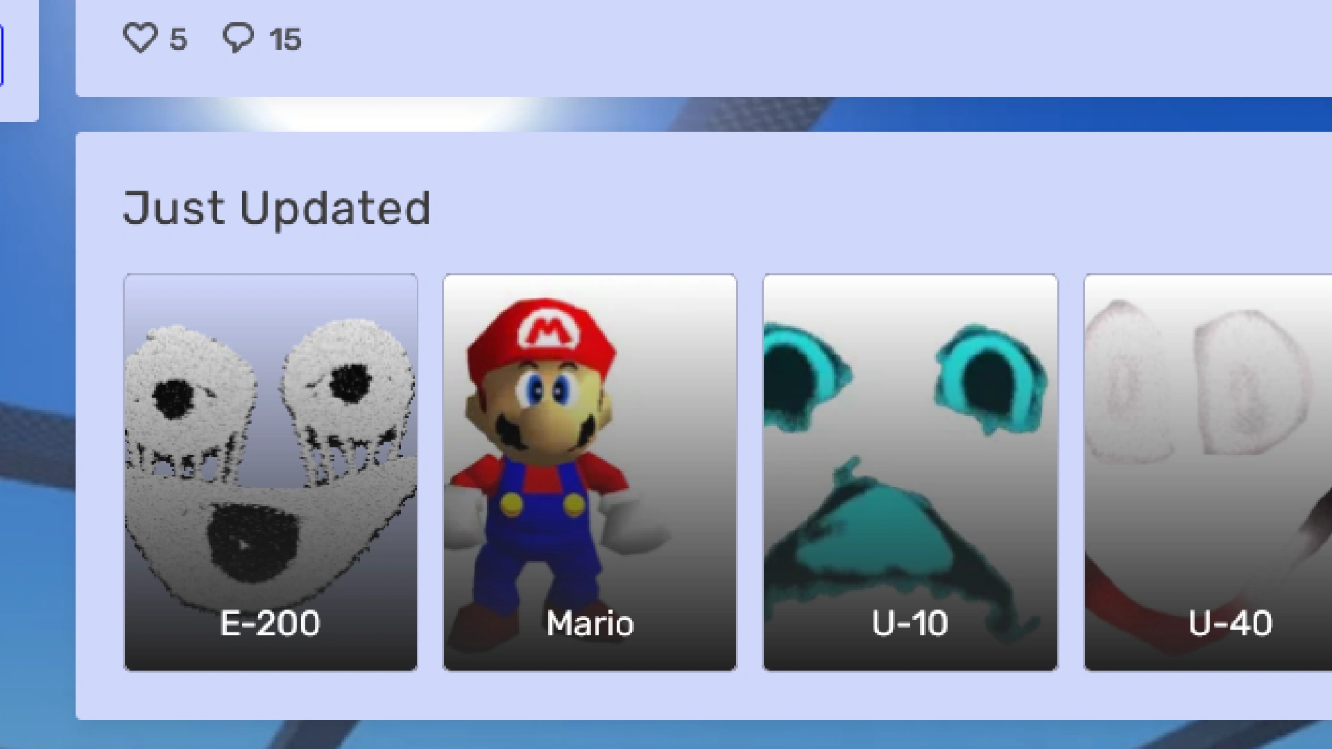 E-200 and mario meet U-10 and U-40 | Fandom