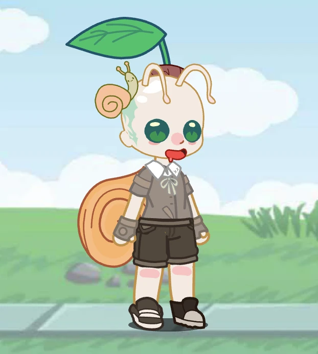 Random OC! 🐌🍃 | Fandom