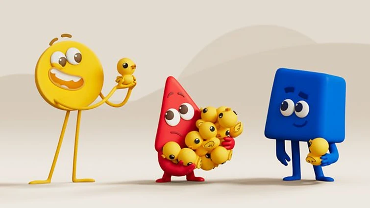 The episode thumbnails for Colourblocks episodes 1-5 are here! | Fandom