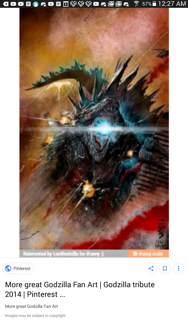 Godzilla 2014 fan art | Fandom