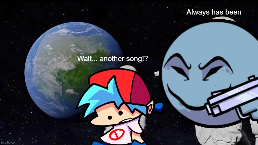 Random/stupid FNF meme I made. | Fandom