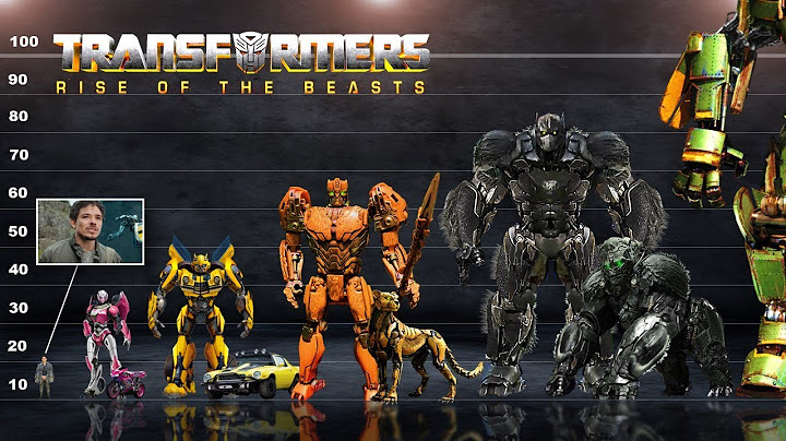 Transformers Rise Of The Beasts Size Comparison | Primal Forms | | Fandom Transformers Rise Of The Beasts Size Comparison | Primal Forms | | Fandom